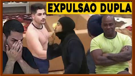 AGRESSÃ0 NESSE MOMENTO EXPULSÃ0 DUPLA NINJAS NAO PERDOA SHAY VS LUCAS
