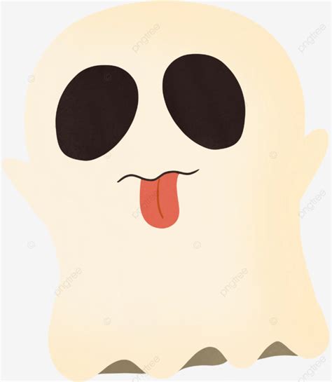 Fantasma Lindo Dibujos Animados Espeluznantes PNG Fantasma
