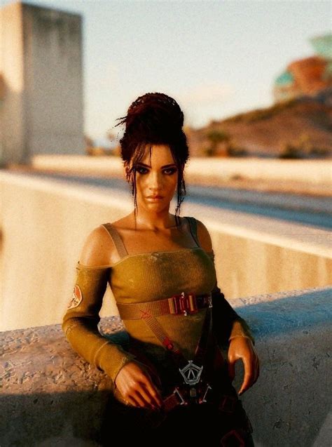 Panam Parker Cyberpunk Cyberpunk Cp Panam Panampalmer
