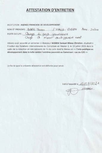Memoire Online L Aide Publique Au Developpement Dans La Lutte Contre