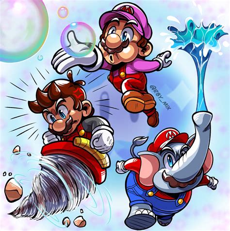 We Are One Month Away From Trying These New Power Ups Super Mario