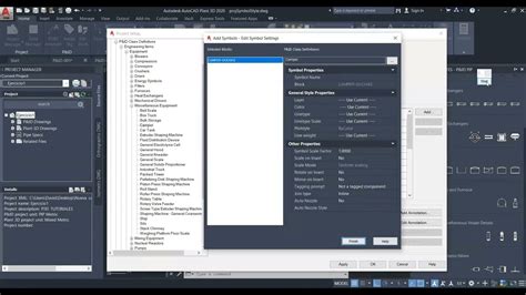 Crear e insertar simbología nueva en Tool Palettes P ID AutoCAD Plant