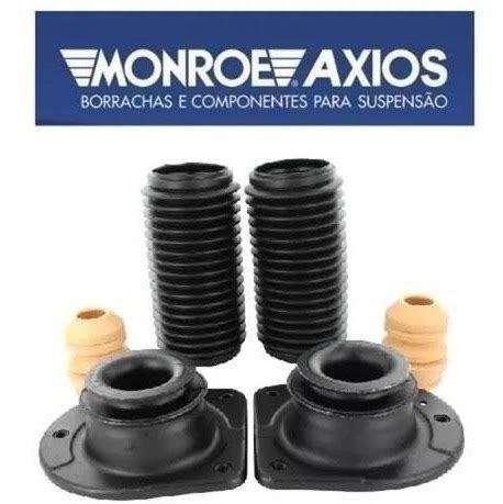 Par Batente Coxim Amortecedor Dianteiro Siena Axios Parcelamento