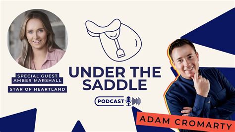 Heartland Star Amber Marshall Joins Adam Cromarty Youtube