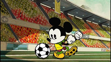 Mickey Mouse O Futebol Cl Ssico Disney Nl Youtube