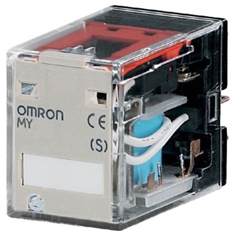 OMRON Socket Mounted 100 110V DC General Purpose Relays 811T90