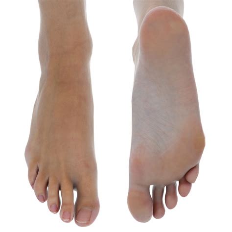 3 X Female Feet Scans