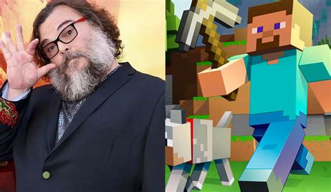 Jack Black Entra No Mundo Minecraft Como Steve Na Muito Aguardada Adaptação