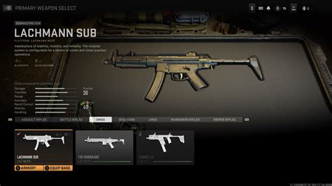 Best Lachmann Sub MP5 Loadout And Class Setup In Modern Warfare 2