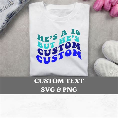 He S A But He S Svg Custom Wavy Stacked Svg Personalized