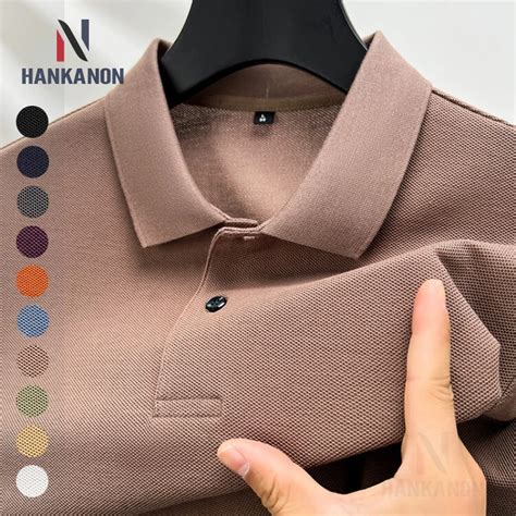 Bawe Niana Letnia Moda Na Co Dzie Koszulka Polo Z Kr Tkim R