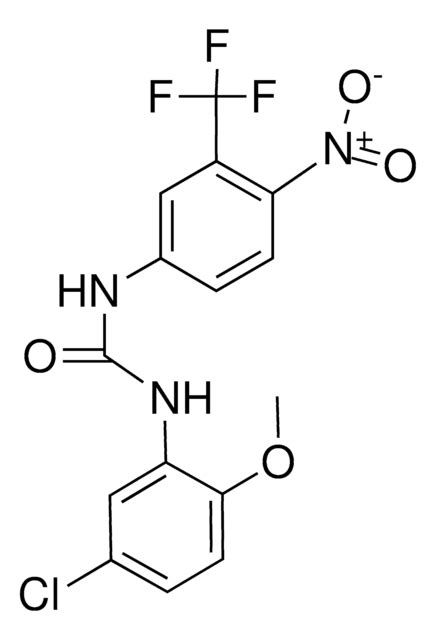 Chloro Methoxyphenyl Nitro Trifluoromethyl Phenyl Urea