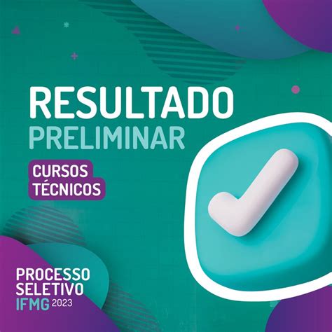 Processo Seletivo Veja O Resultado Preliminar Dos Cursos T Cnicos