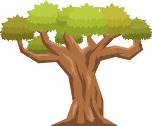 Clipart Tree Trunk Clip Art Library