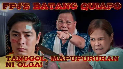 FPJ S Batang Quiapo August 28 2023 Advance Episode Storytelling YouTube