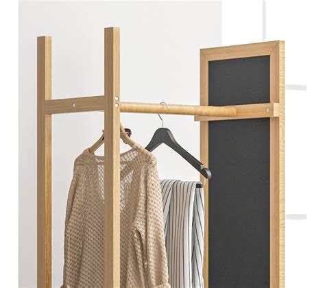 Miroir Sur Pied Avec Roulettes Portant 3 Étagères Bois De Jabon