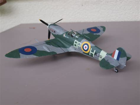P Supermarine Spitfire Mk Vb Airfix Me Paul Polo Flickr