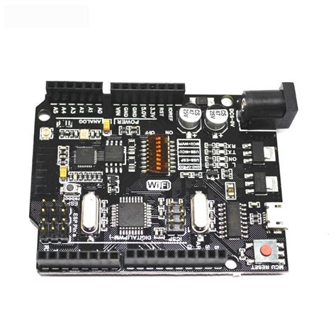 Arduino Uno Wifi Atmega P Esp Mb Memory Usb Ttl