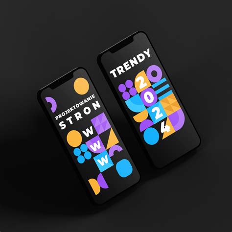 Trendy w projektowaniu stron na 2024 rok nowości kreatywność i
