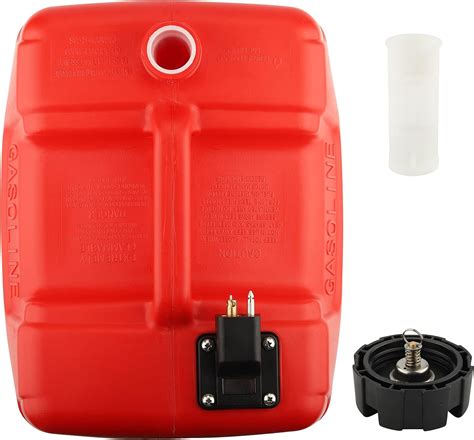Buy AloneGoer Portable Boat Fuel Tank 12L 3 Gallon Marine Outboard Gas