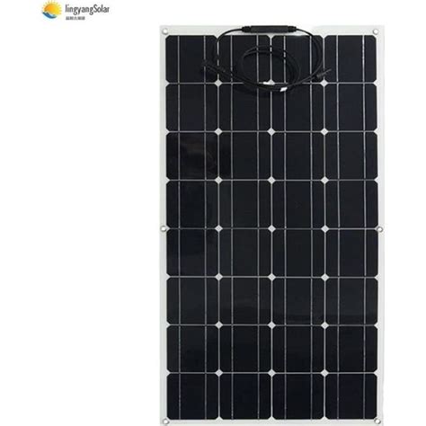 Kit De Panneaux Solaires 300W 200W 100W 12V 24V ETFE Flexible Ou PET