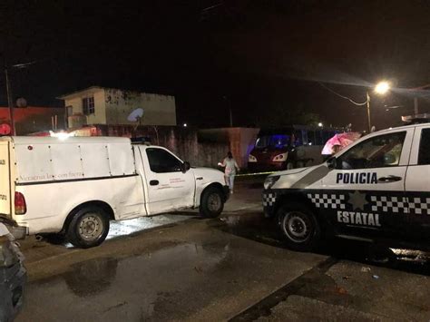 El Heraldo De Tuxpan Asesinan A Urbanero En Coatzacoalcos