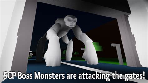 SCP Games and SCP Monsters 版 ROBLOX 下载