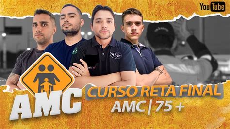 AULÃO DE RETA FINAL AMC 75 RESOLUÇÃO DE QUESTÕES YouTube