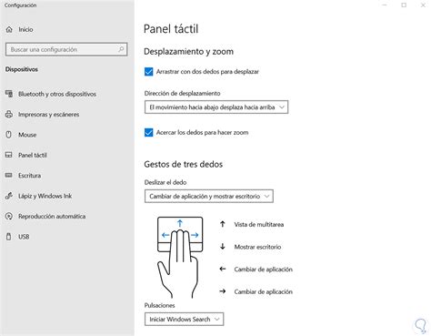 Activar la pantalla táctil en Windows 10 YouTube