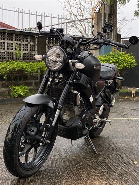 YAMAHA XSR 155 2021 Model Motorbikes Motorbikes For Sale On Carousell