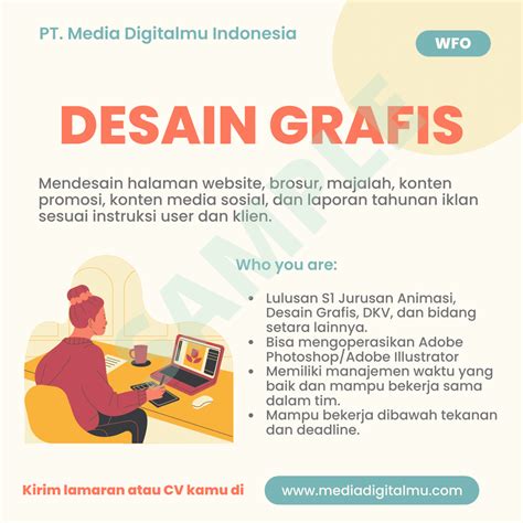 Contoh Iklan Lowongan Kerja Terbaik Dan Cara Membuatnya Cakeresume