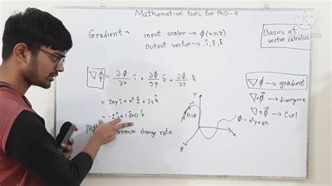 mtpho 4 basics of vector calculus and vector operators youtube