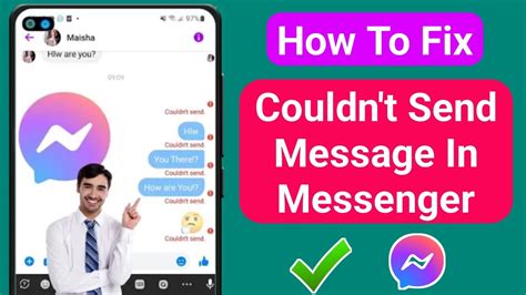 How To Fix Couldn T Send Message In Messenger 2023 New Update YouTube