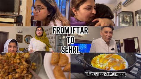OUR RAMADAN ROUTINE FROM IFTAR TO SEHRI WITH ME YouTube
