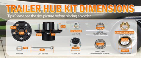 Amazon Sets Trailer Idler Hub Kits On For Lbs