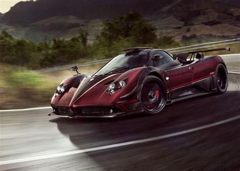 Pagani Zonda Poster By Erikk Act Displate