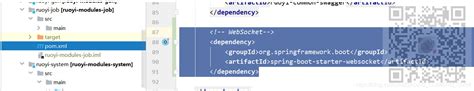 springcloud 若依微服务版为例 集成websocket实现前后端的消息推送 serverendpoint websocket {username} csdn博客