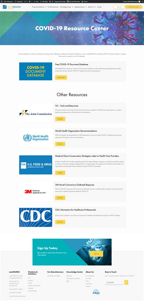 Sterile Processing Platform OneSOURCE Creates Free Database To