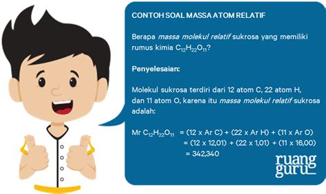 Mengenal Massa Molekul Relatif Kimia Kelas 10