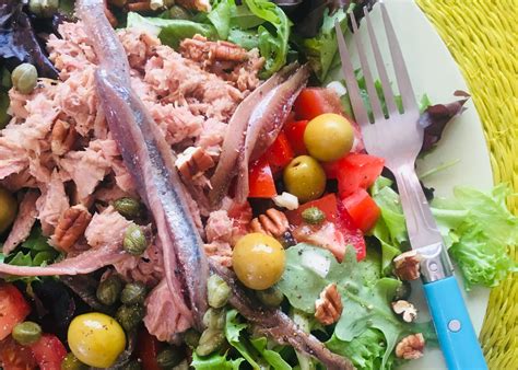 Salade Met Tonijn En Olijven SlimLin