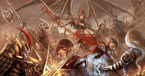 Wallpaper Fantasy Art Battle Mythology Screenshot Warlord