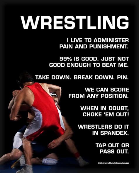 Damdekoli Motivational Wrestling Quote Poster 11 X 17 Inches Artwork