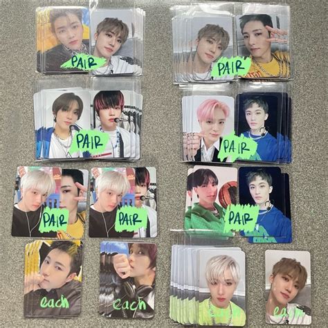 Jual PC PHOTOCARD POB BENEFIT MECIMA KPOPMERCH BEATBOX GLITCH MODE MARK