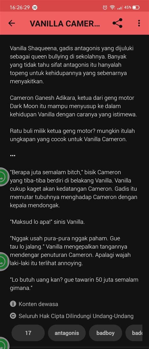 Rekomendasi Wattpad On Twitter Rt Rekomendasi Wp Rekomendasi