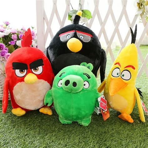 Set De Peluches De La Pel Cula Angry Birds Env O Gratis Env O Gratis