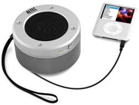 Altec Lansing Orbit MP3 Portable Speakers Share Your Music