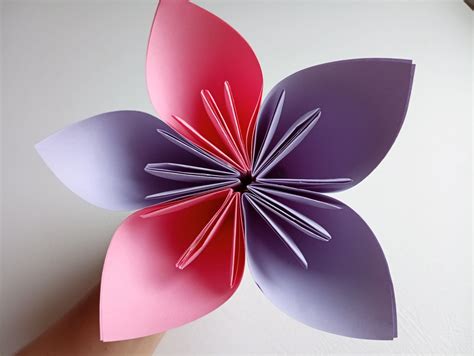 How To Make An Origami Flower Kusudama