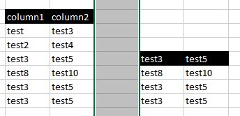 C Read Nth Row As Columns Using OLEDB Stack Overflow