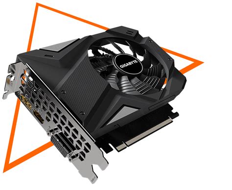 Gigabyte GeForce GTX 1650 D6 OC 4G Graphics Card Matrix Warehouse
