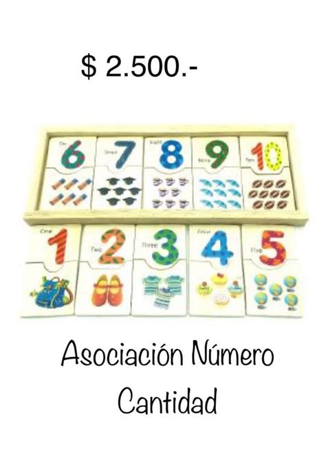 Asociación Número Cantidad Jardín Infantil Andalué